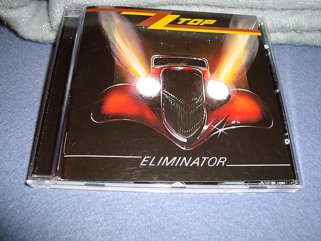 ZZ Top - Eliminator-(original Warner)