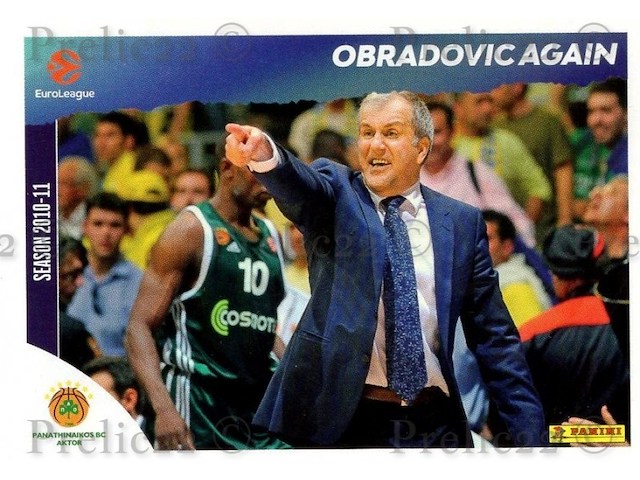 EuroLeague Euroliga 2025 - 26 broj 444 (čitaj opis)