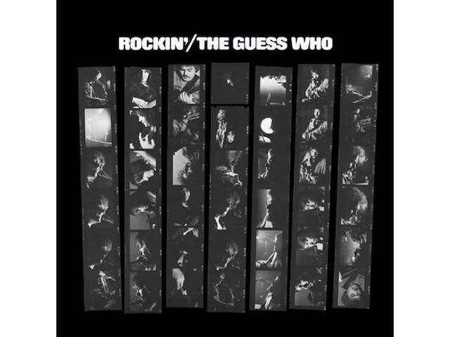 LP*: GUESS WHO - Rockin` (USA 1972) PERFEKTNA