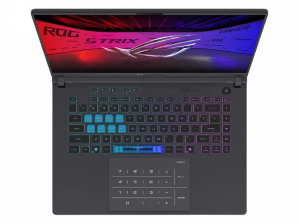 Laptop ASUS ROG Strix G16 G615JMR-RV063DOS16'' IPS FHDi7-14650HX32GB1TB SSDRTX 5060-8GBsiva' ( '90NR0LB1-M002F0' )