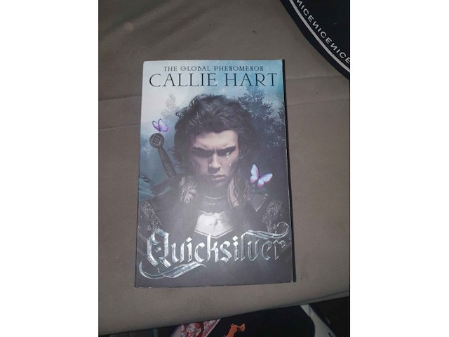 Knjiga Quicksilver - Callie Hart