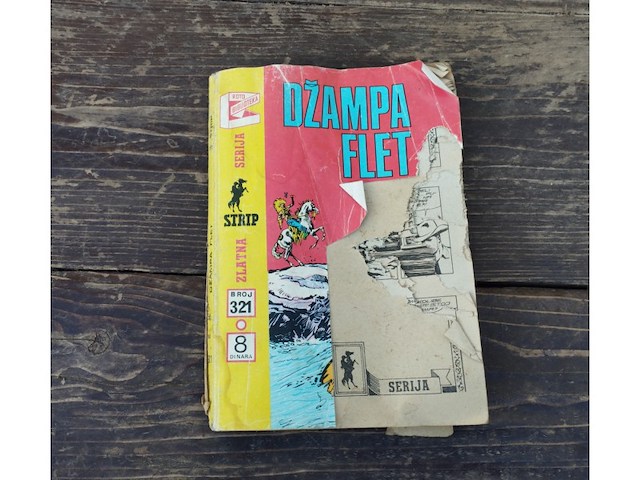 STRIP TEKS 321 DZAMPA FLET