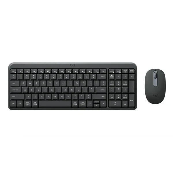 Bežična tastatura i miš Logitech MK250 US