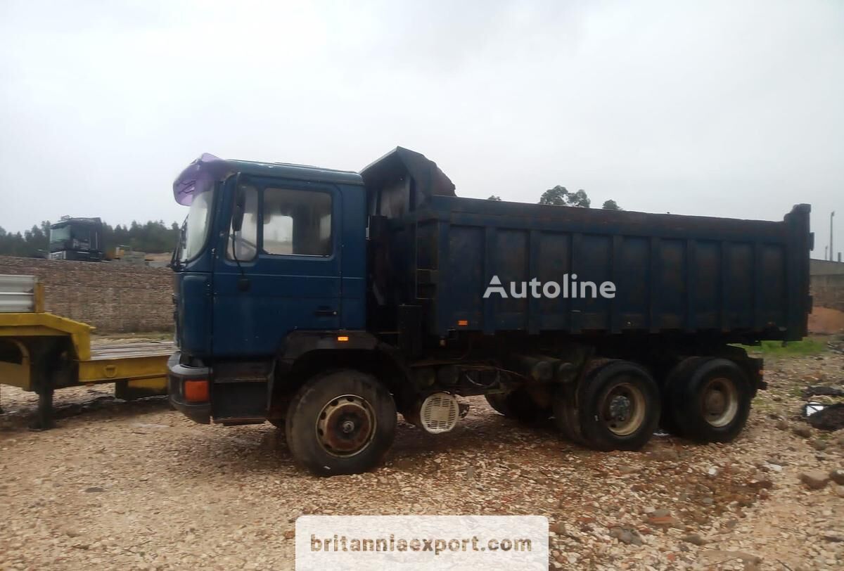MAN 33.362 | 6 Cylinder | Euro 2 | 10 Tyres | 6x4 | 26 Ton kiper