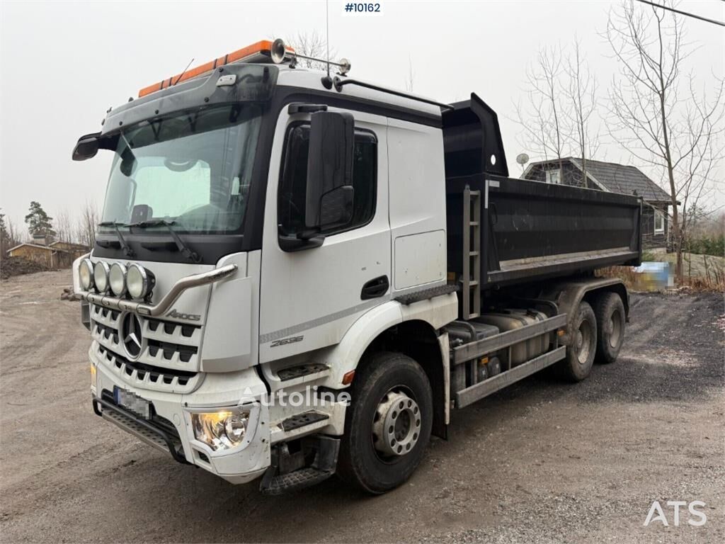 Mercedes-Benz Tippbil Arocs 2636 kiper