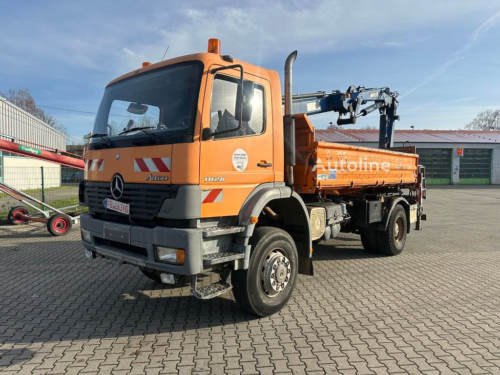 Mercedes-Benz Atego 1828 BB 4x4 / MKG 140 + Funk kiper