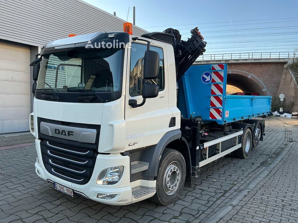 Prodaje se DAF CF 410 FAN kiper na aukciji