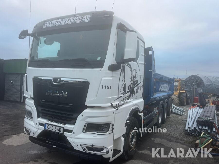 Prodaje se MAN TGX 35.510 8X4-4 BL CH kiper na aukciji