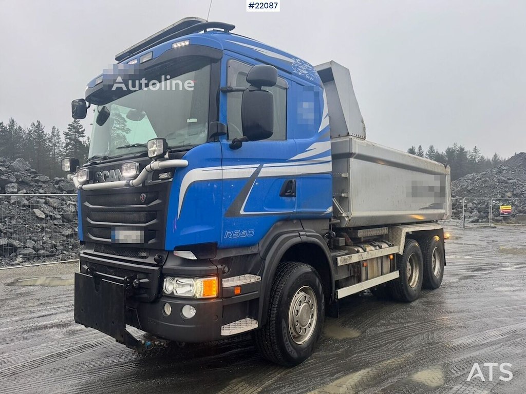 Scania 2013 Scania R560 6x4 Brøyterigget Tippbil m/ gode dekk! kiper