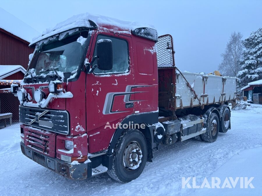Prodaje se Volvo FH16 6*2 kiper na aukciji