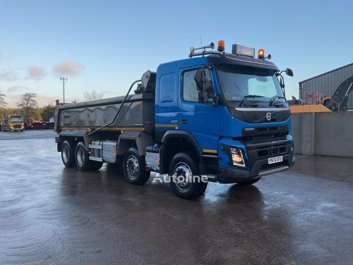 Volvo FMX420 8x4 Steel Tipper kiper