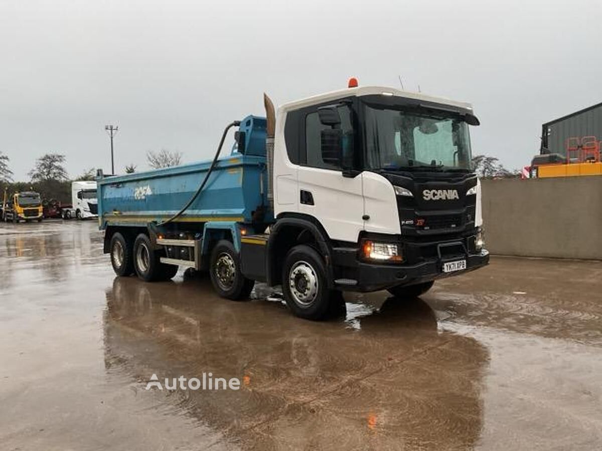 Scania P410 XT 8x4 Steel Tipper kiper