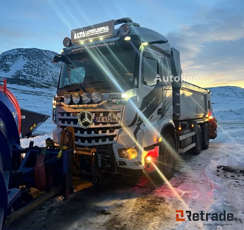 Prodaje se Mercedes-Benz Arocs kiper na aukciji