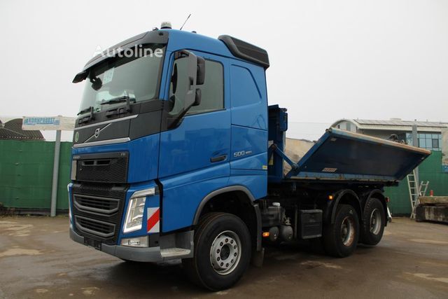Volvo FH 500 BL kiper