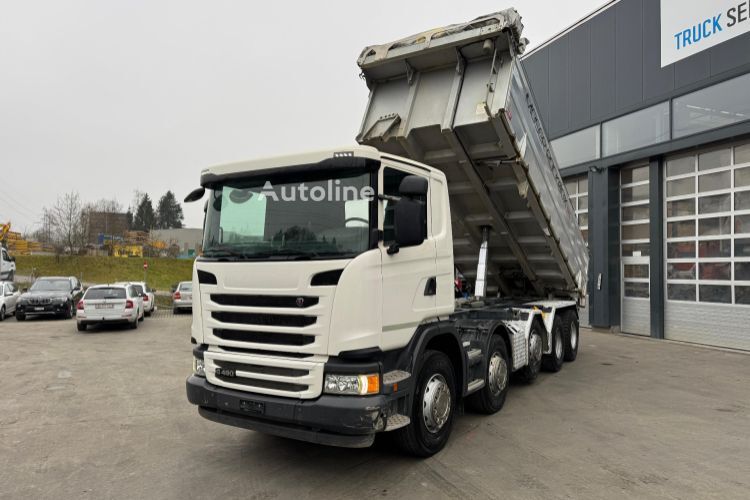 Scania G490 10x4 Moser 2S kiper