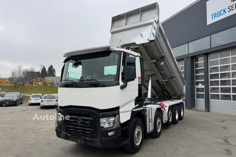 Renault C520 10x4 2S Kipper kiper