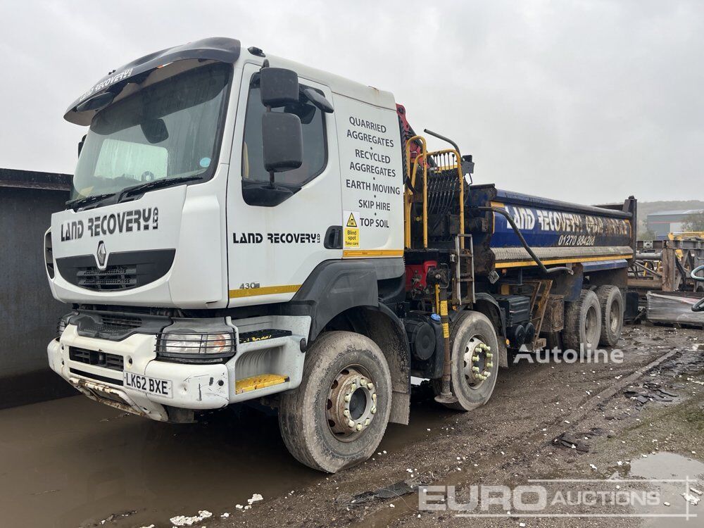 Prodaje se Renault Kerax 430DXI kiper na aukciji