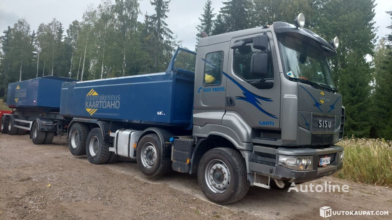 Prodaje se Sisu R500, 2010, Lahti 12.7 L, diesel, 629,376 km kiper na aukciji