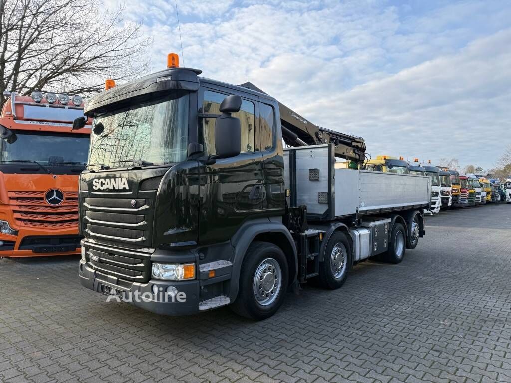 Scania G450 kiper
