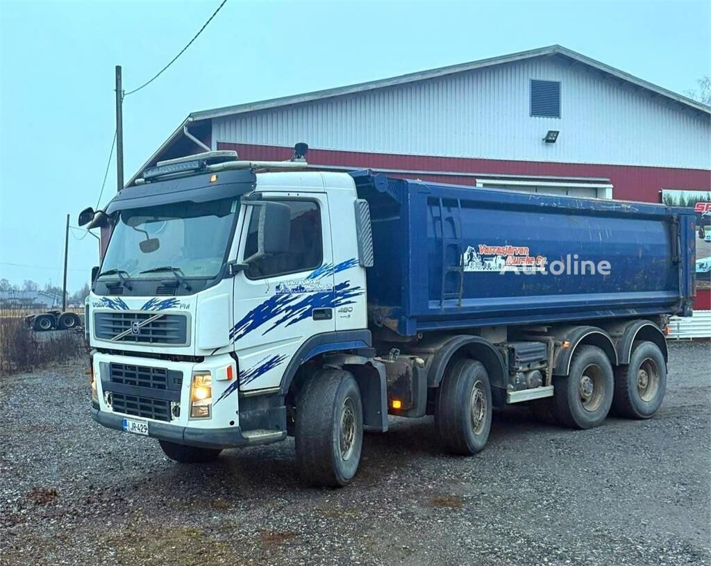 Volvo FMX 480 kiper