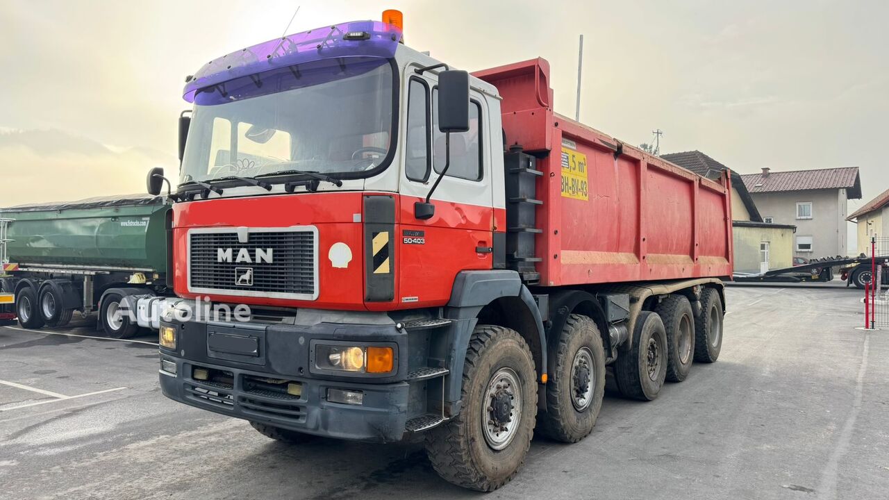 MAN 50.403 10x8 mulda tipper 24.5 m3 kiper