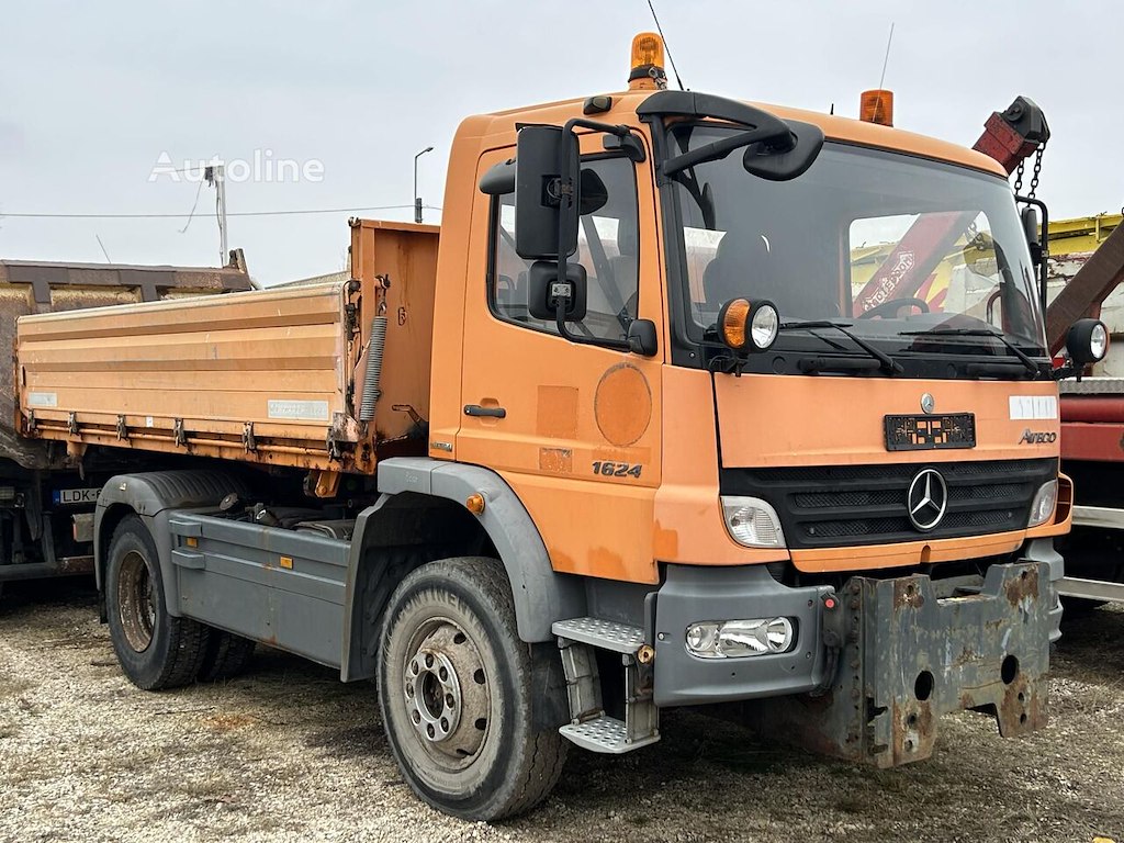 Mercedes-Benz ATEGO 1624 AK kiper