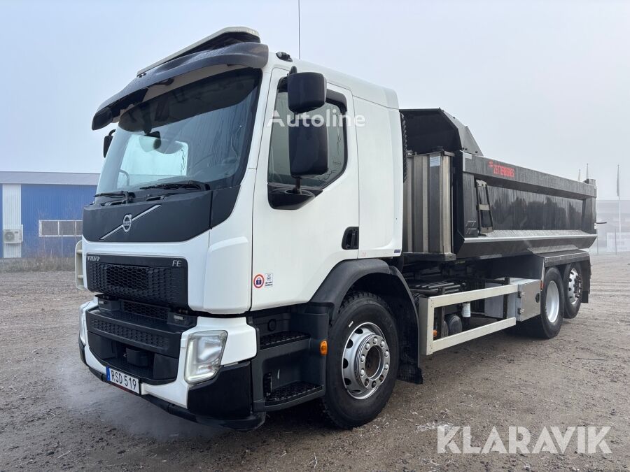 Prodaje se Volvo FE kiper na aukciji