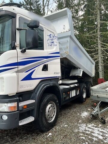 Scania R560 *6x4 *RETARDER *FULL STEEL kiper