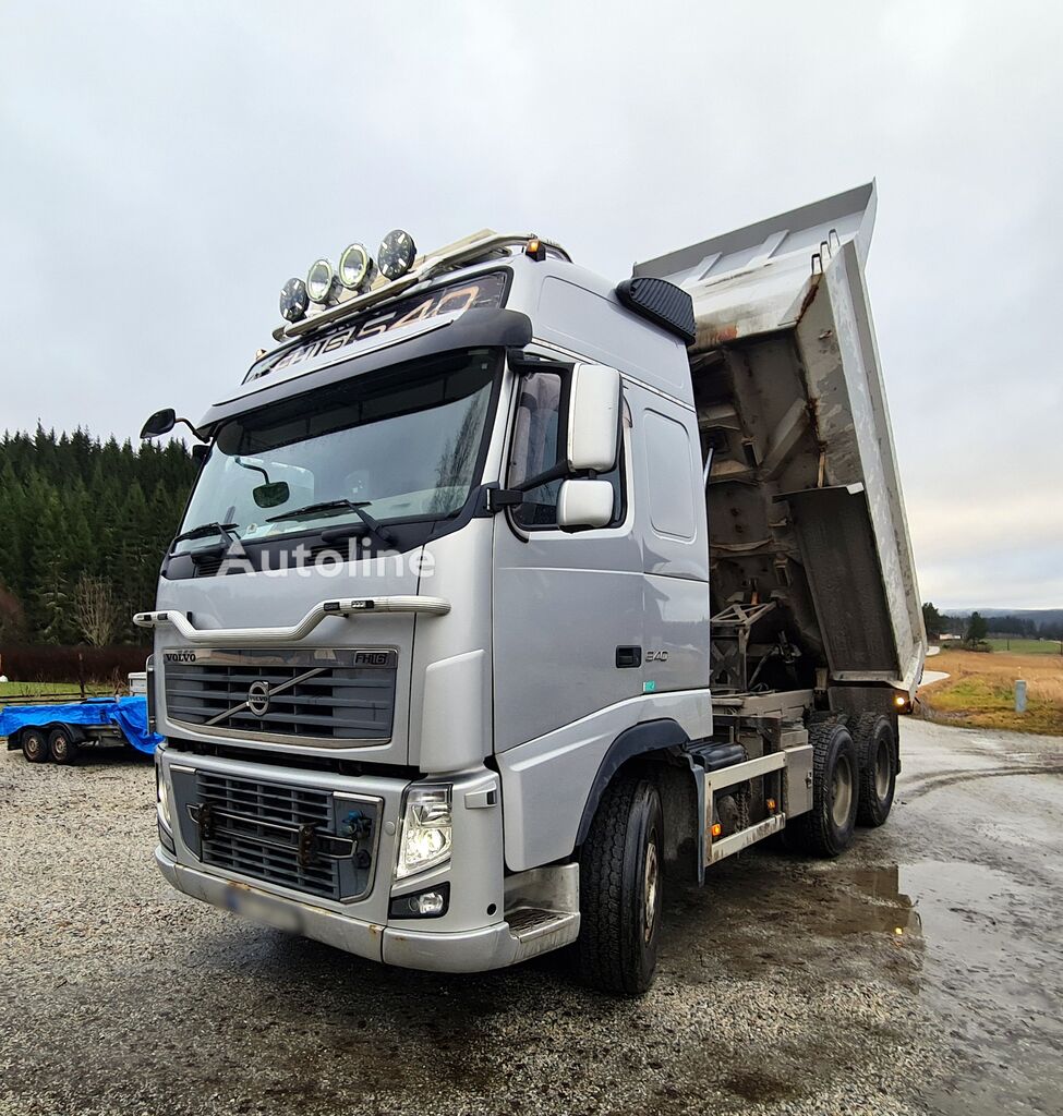 Volvo FH540 *6x4 *HUB REDUCTION *VIDEO kiper
