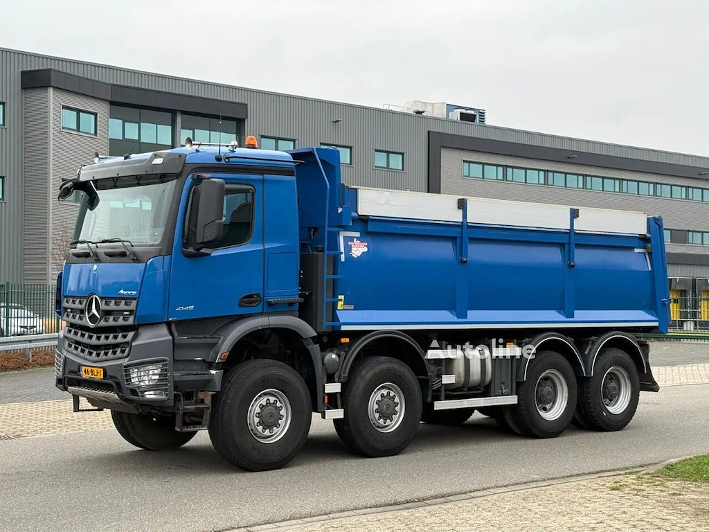 Mercedes-Benz Arocs 4145 8x8 kiper