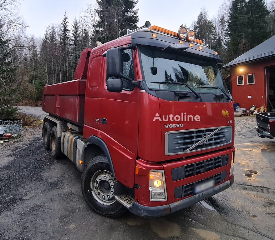 Volvo FH480 *6x4 *Caja MANUAL !! *Acero / Acero !! *RETARDER kiper