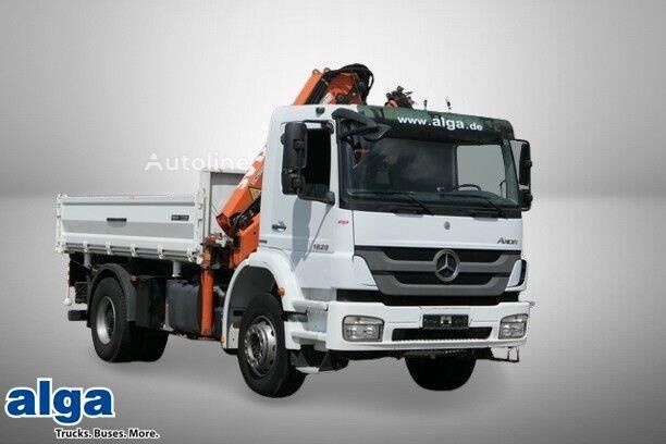 Mercedes-Benz 1829 K Axor, Atlas 116.3-A2L, AHK, Greifer,Klima kiper