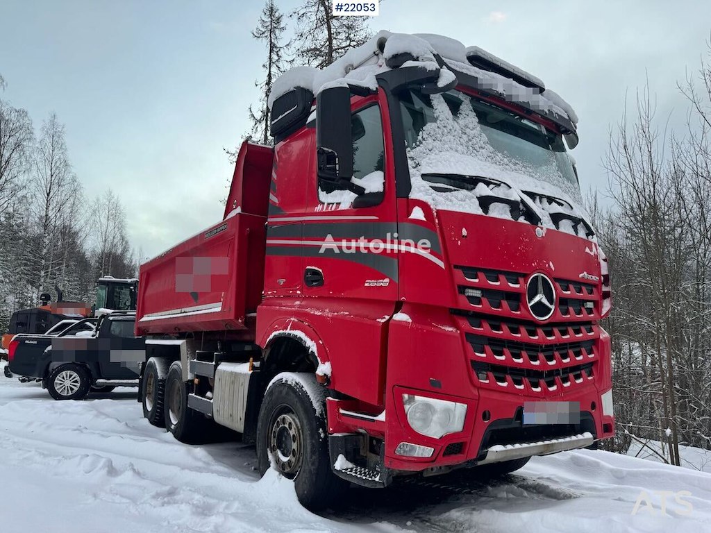 Mercedes-Benz Arocs 6x4 Tippbil kiper