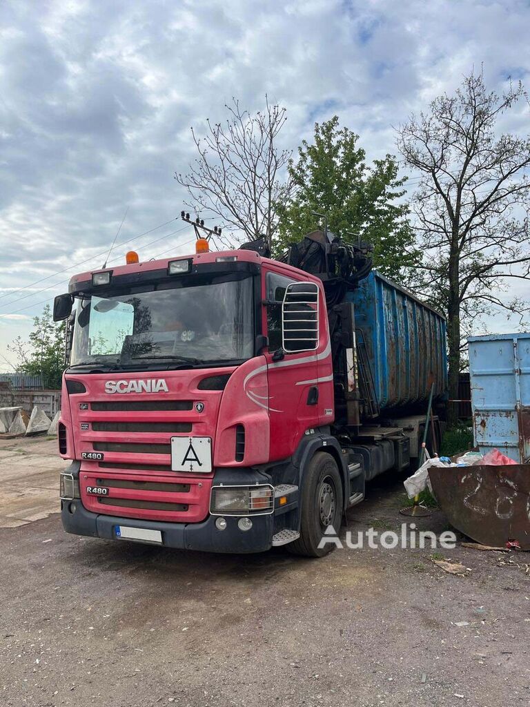 Scania R480 LB6x2 kiper