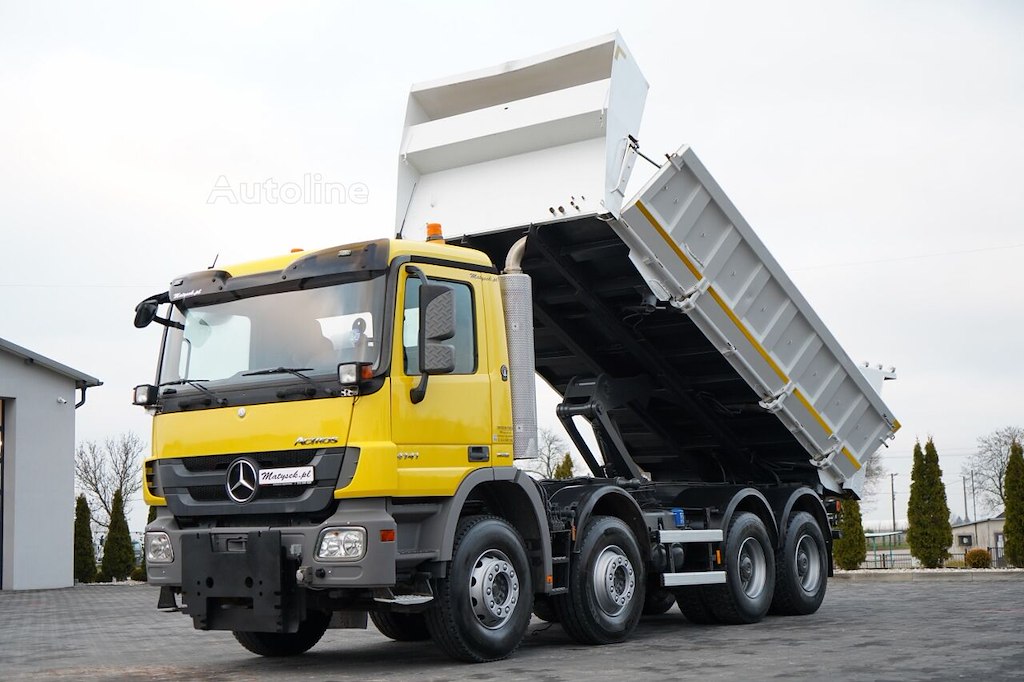 Mercedes-Benz ACTROS 4141 kiper