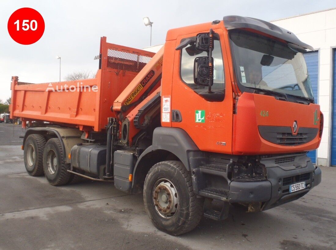 Renault KERAX 410 kiper nakon udesa