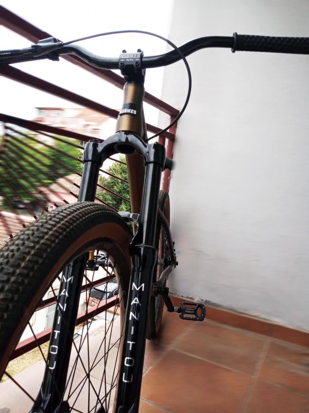 NS BIKES Movement Dirt Jumper