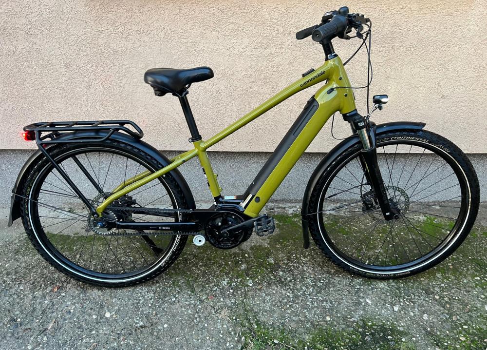 Cannondale Mavaro 4 (2024) Karbon kaiš 500Wh Bosch