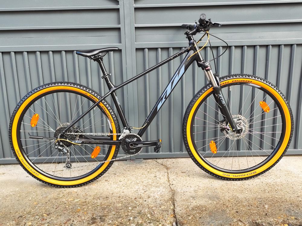 KTM Ultra Fun 29er (L-Size) 2x9 Deore PRELEP