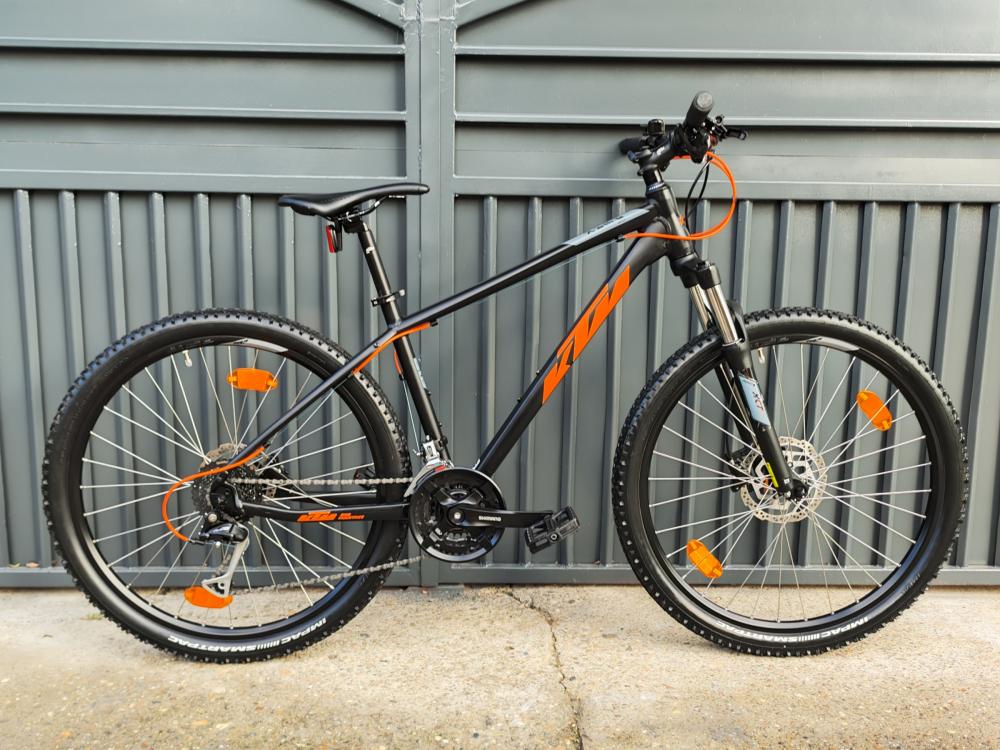 KTM Peak 27.5er (Size-S) 3x8 Alivio PRELEP KAO NOV