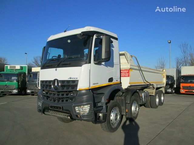Mercedes-Benz AROCS 3243 K 8 X 4 Kippmulde*EURO 6*RECHTSLENKER kiper