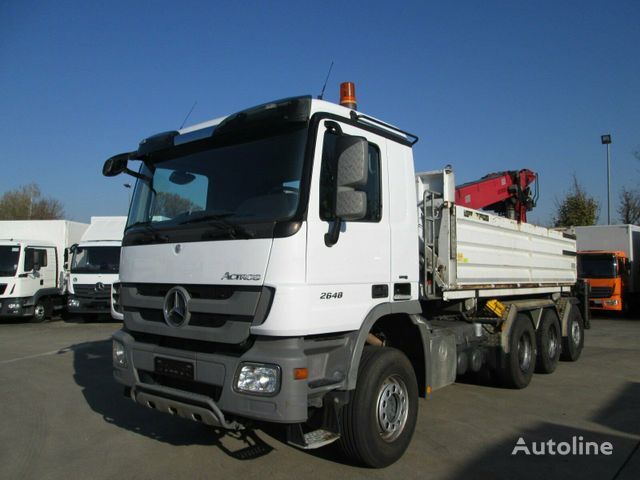Mercedes-Benz ACTROS MP3 2648/3248 L 6x4/8 Kipper MEILLER kiper