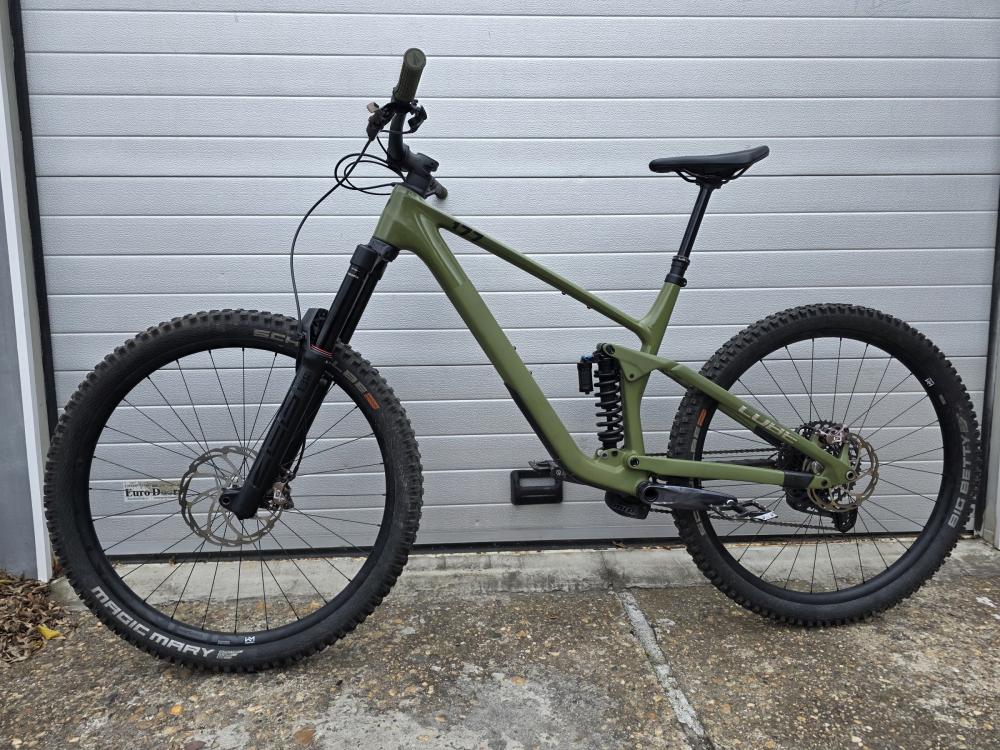 Cube Super Enduro Army Green