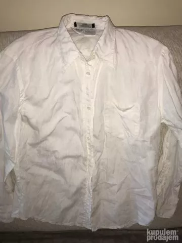 ORIGINAL MAXMARA KOSULJA 40 COTTON - LINE MADE IN ITALY