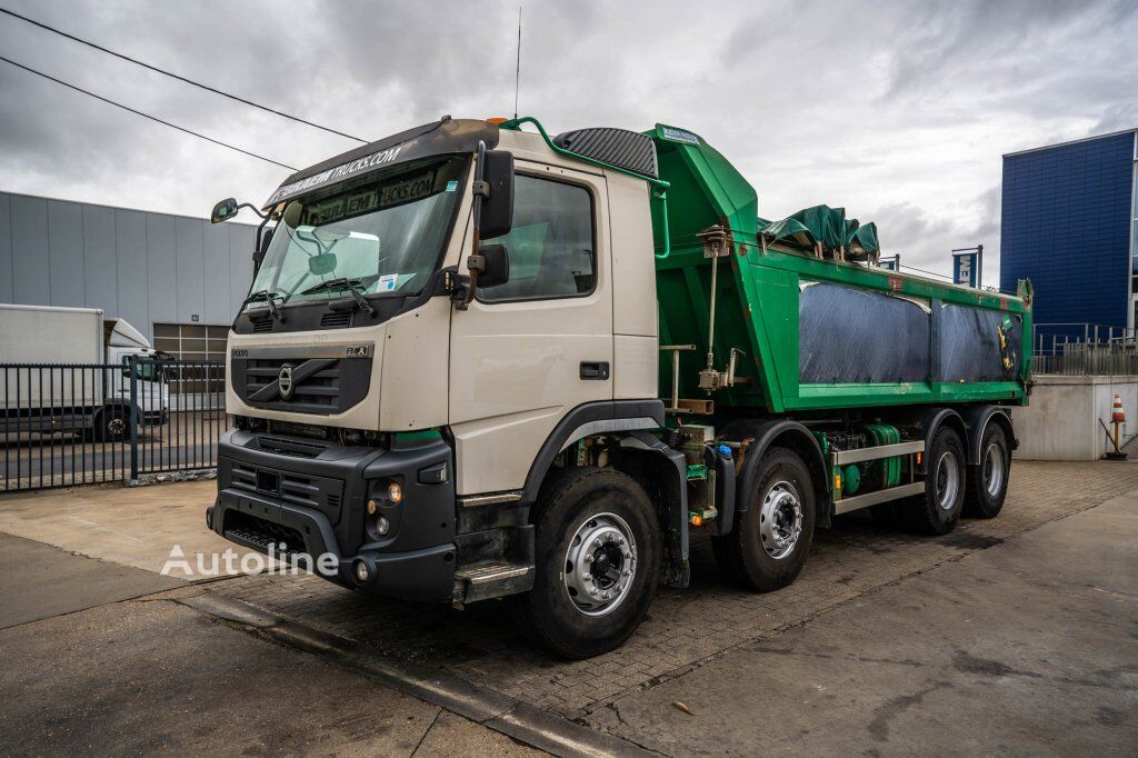 Volvo FMX 420 -8x4 (+MIXER) kiper