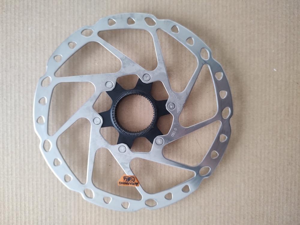 Rotor Shimano SM-RT-64-M ϕ 180 Centerlock