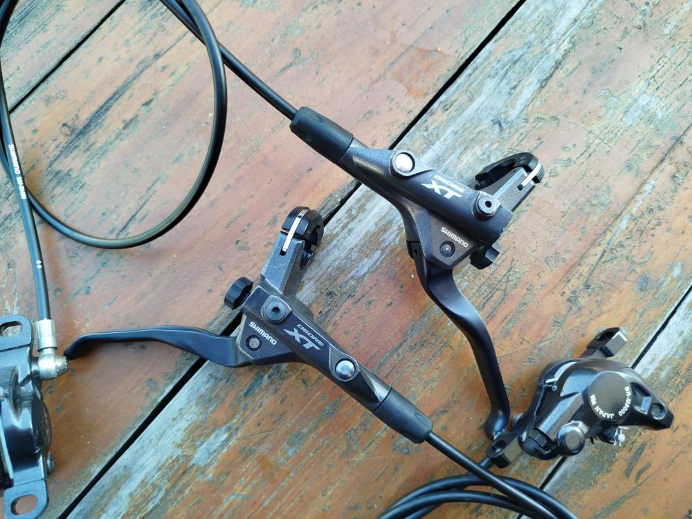 Shimano XT T8000