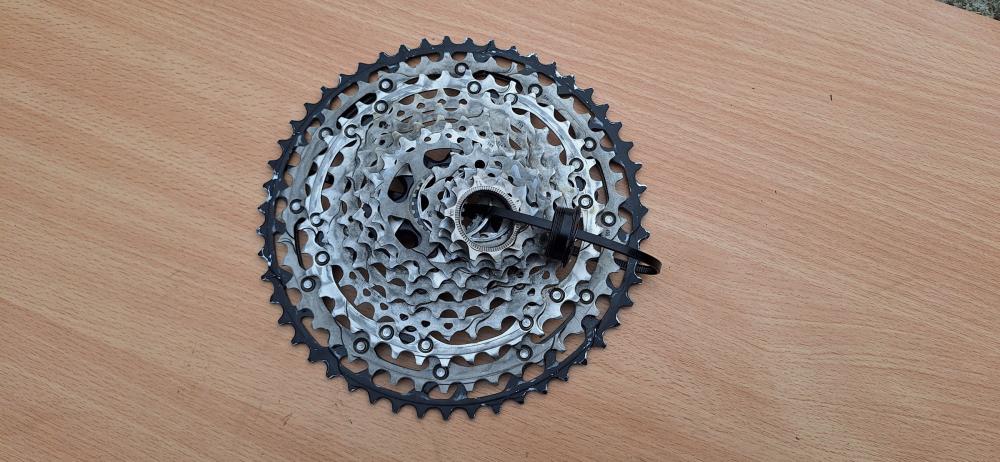 Kaseta Shimano Deore SLX CS-M7100 12 s br.2