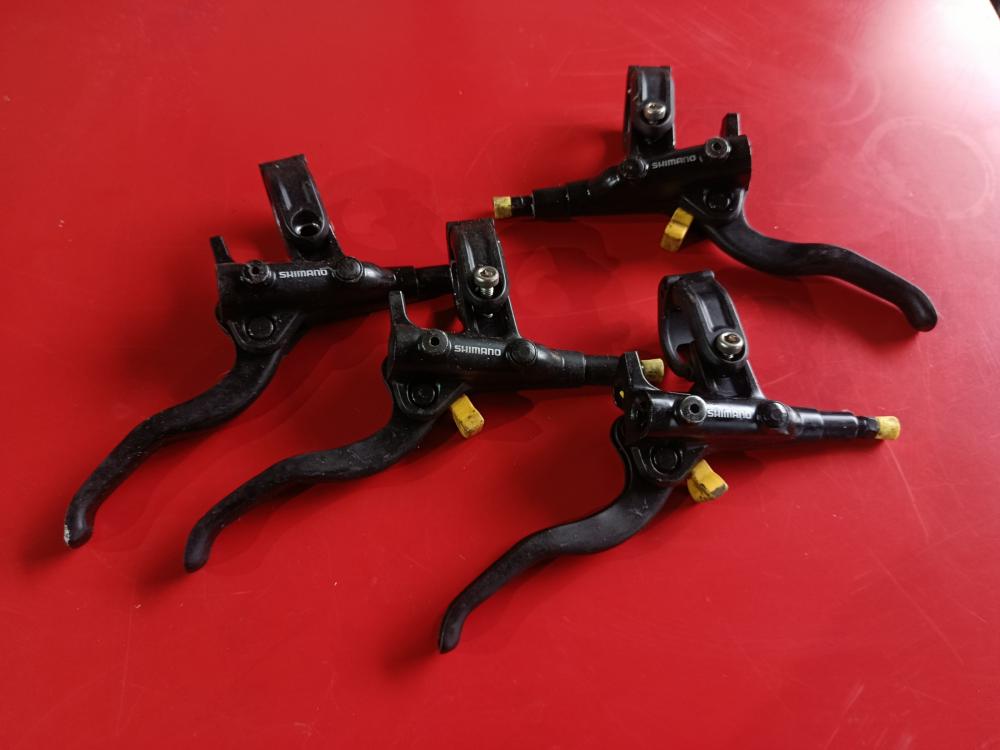 Shimano M4100 rucice