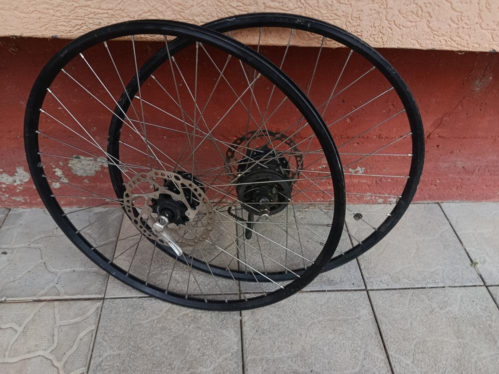 Shimano Alfine 8s dinamo 26''